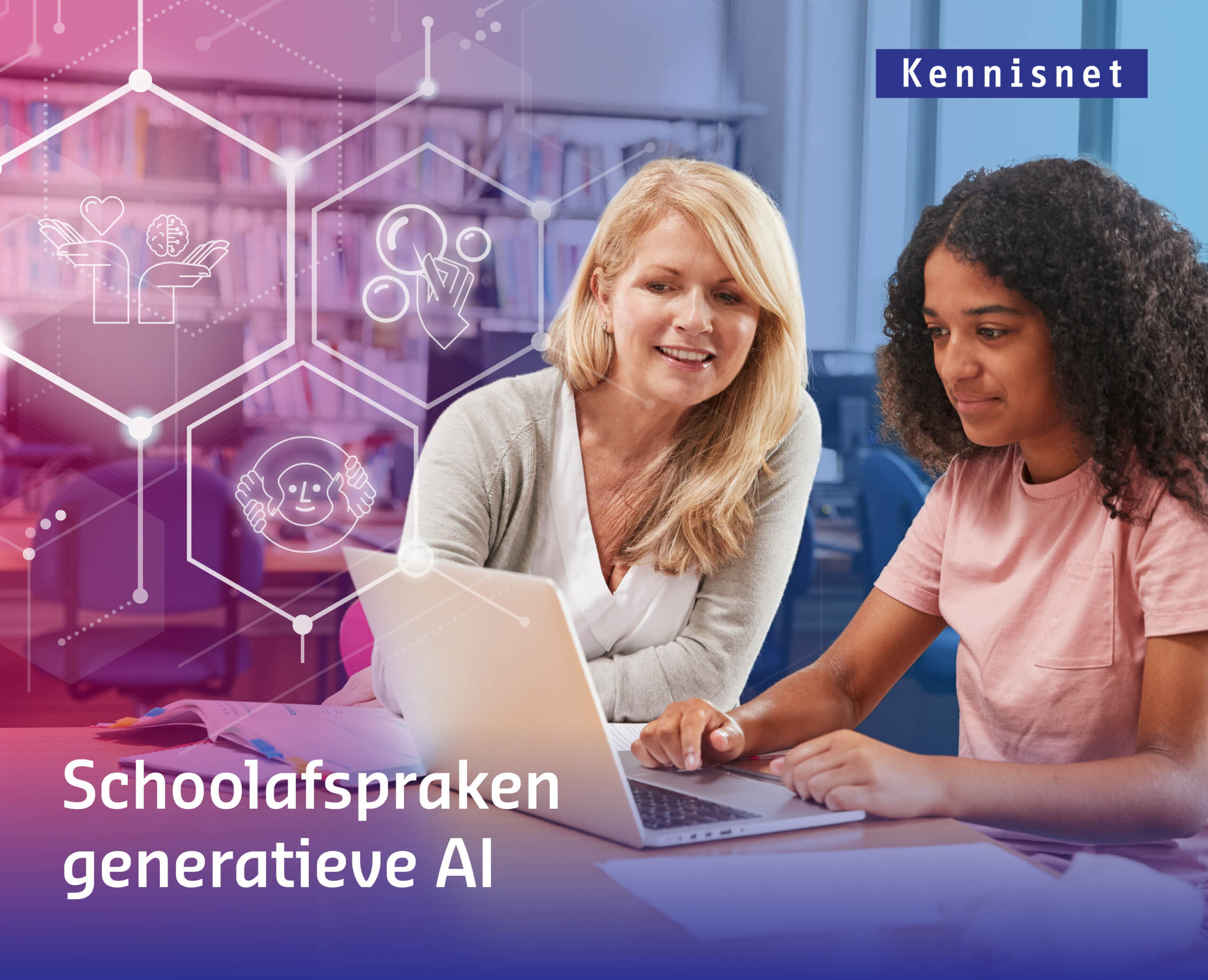 ‘Maak afspraken over het gebruik van generatieve AI op school’ - SIVON