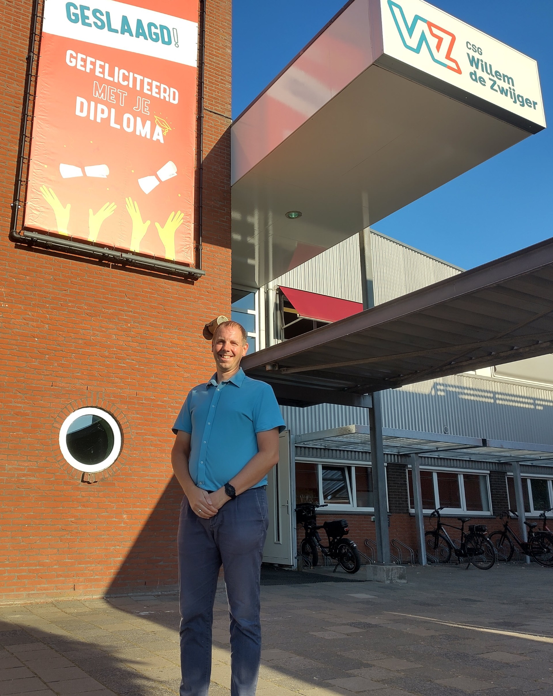 CSG Willem de Zwijger is blij met Network as a Service - SIVON